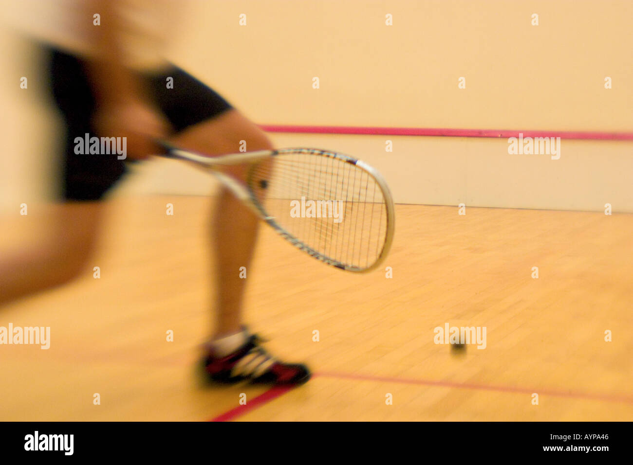 Playing squash hi-res stock photography and images - Alamy
