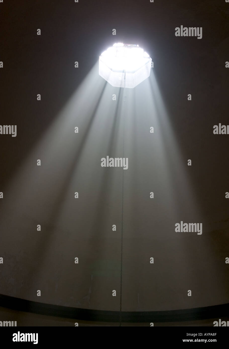 Light beaming through a dome of Cemberlitas Hamam Turkish Bath Istanbul ...