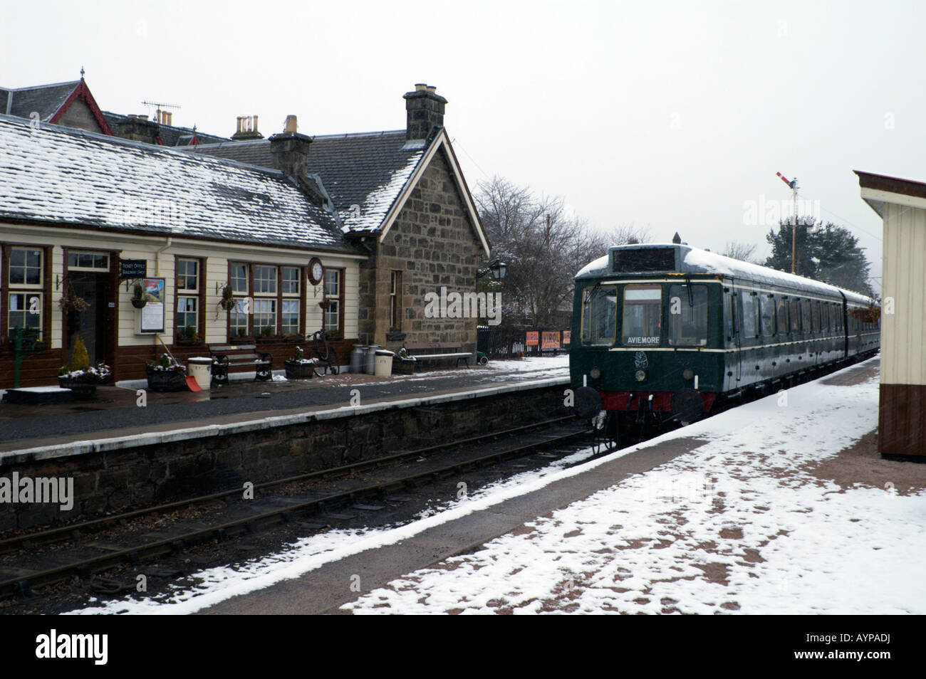 Strathspey railway diesel locomotive hi-res stock photography and ...