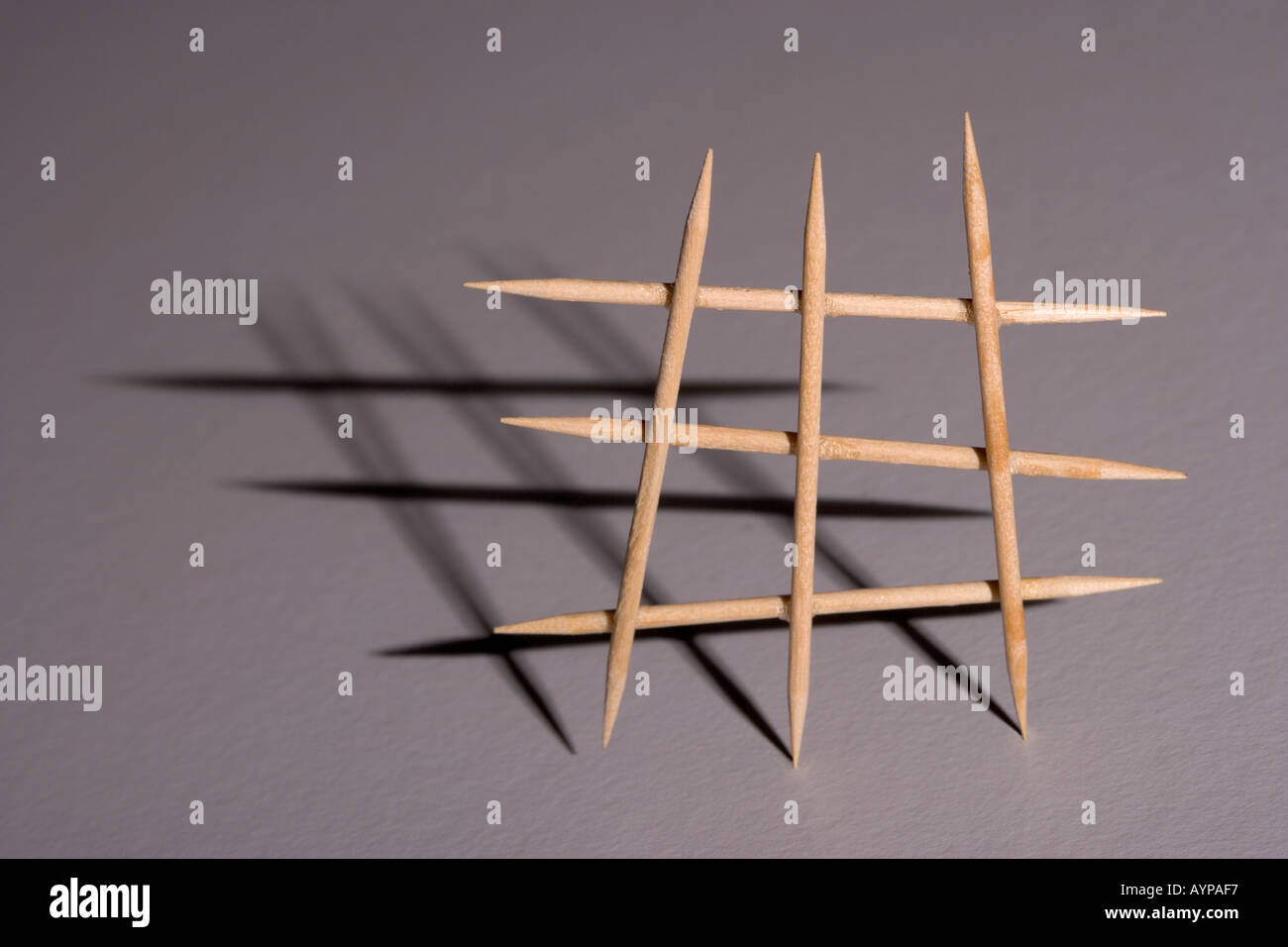 Toothpick sculpture hi-res stock photography and images - Alamy