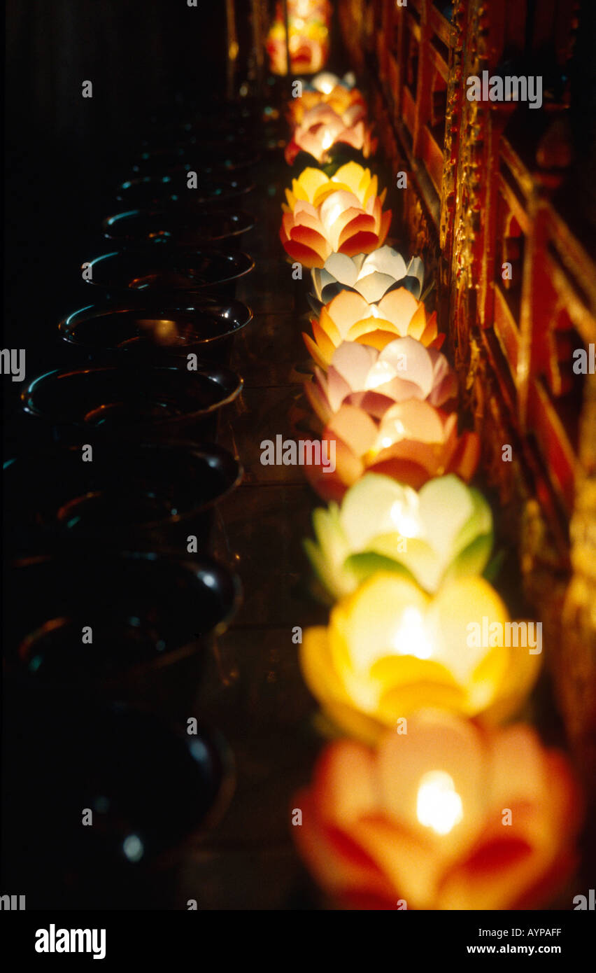 Buddhist lotus flower hi-res stock photography and images - Alamy