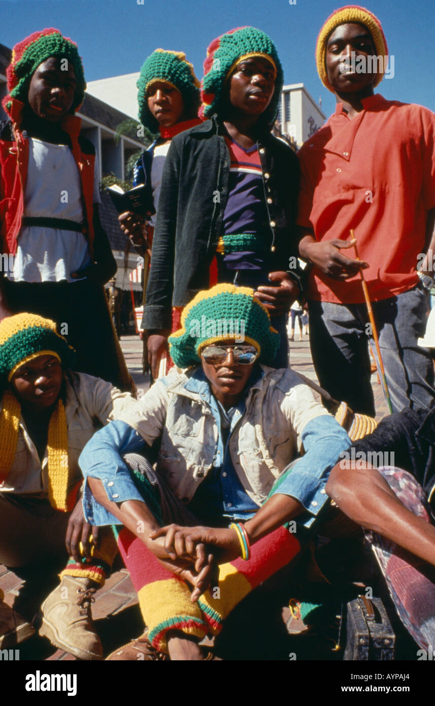Rastafarians hi-res stock photography and images - Alamy