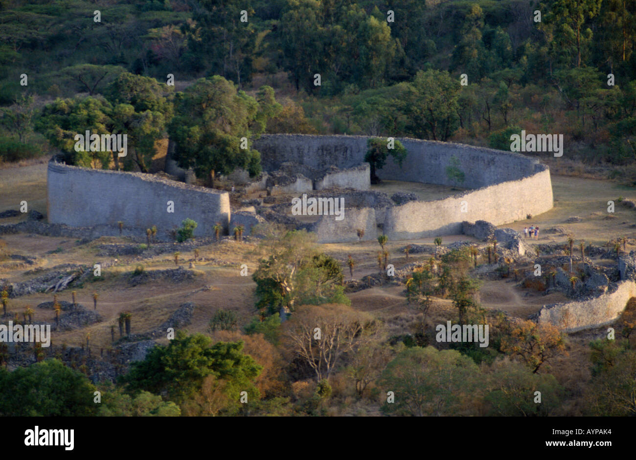 ZIMBABWE Great Zimbabwe Ruins Stock Photo - Alamy