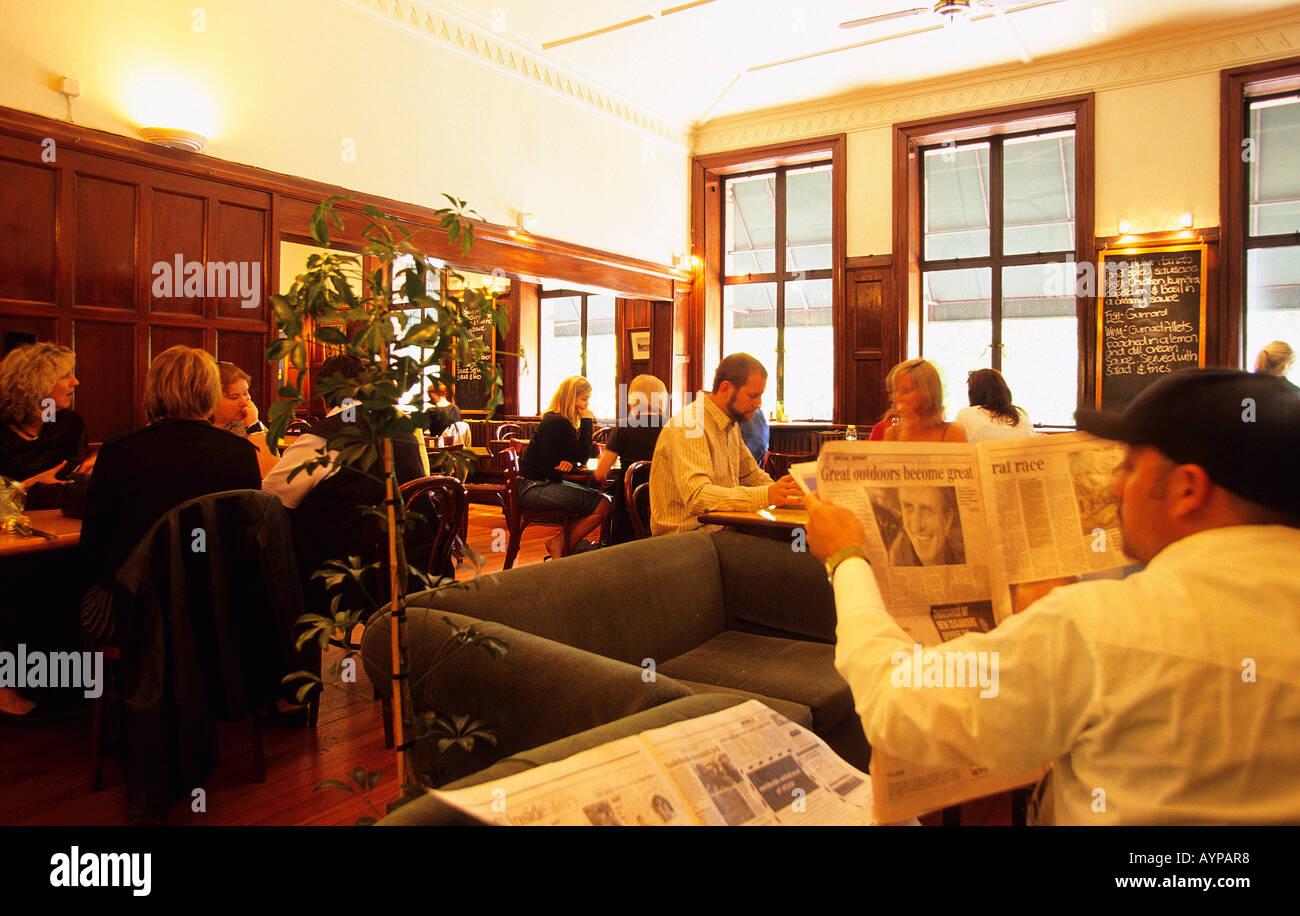 Roma cafe interior hi-res stock photography and images - Alamy