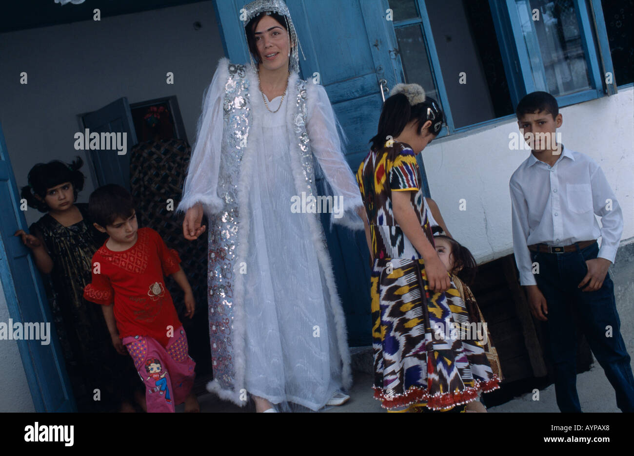 Tajik people village hi-res stock photography and images - Alamy