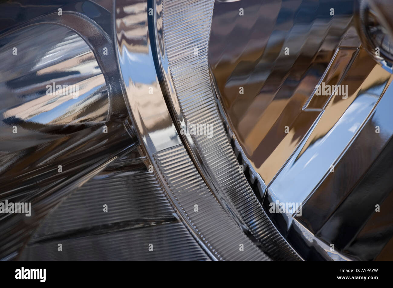 Abstract metallic wave pattern hi-res stock photography and images - Alamy