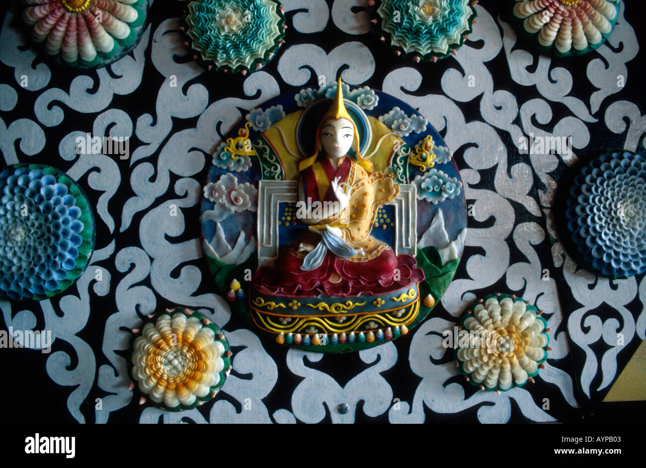 Tibetan Butter Sculpture