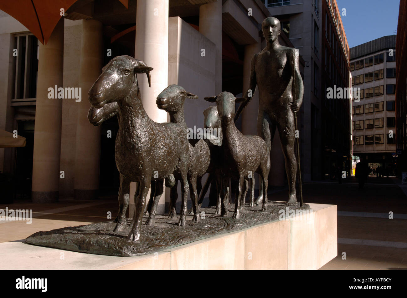 Paternoster square sunny hi-res stock photography and images - Alamy