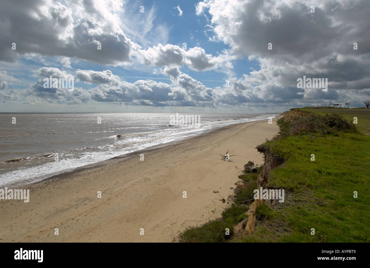 Beach at Covehithe, Suffolk, UK Stock Photo - Alamy