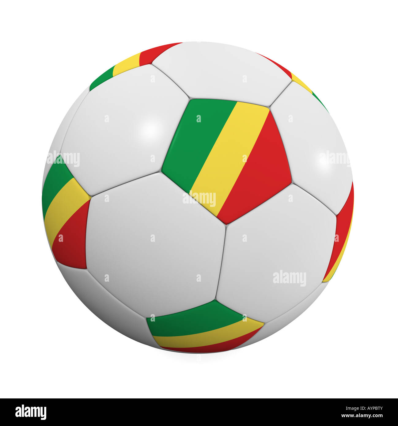Congolese Soccer Ball Stock Photo - Alamy