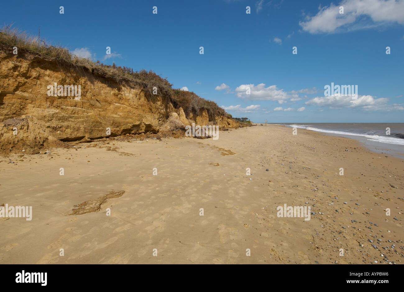 Beach at Covehithe, Suffolk, UK Stock Photo - Alamy