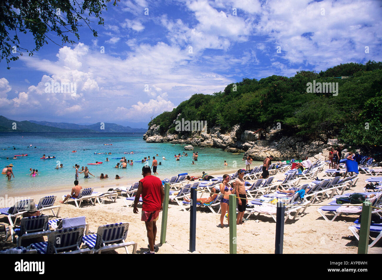 Haiti labadee voyager hi-res stock photography and images - Alamy
