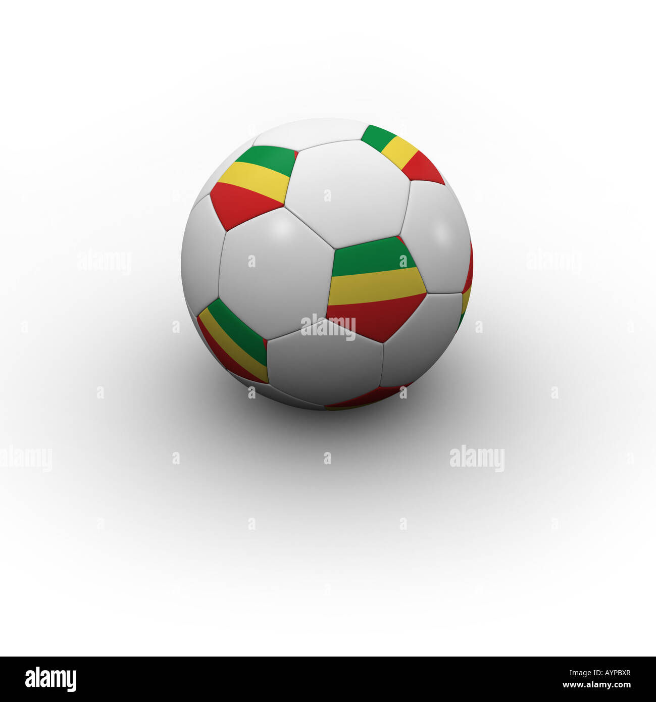 Congolese Soccer Ball Stock Photo - Alamy