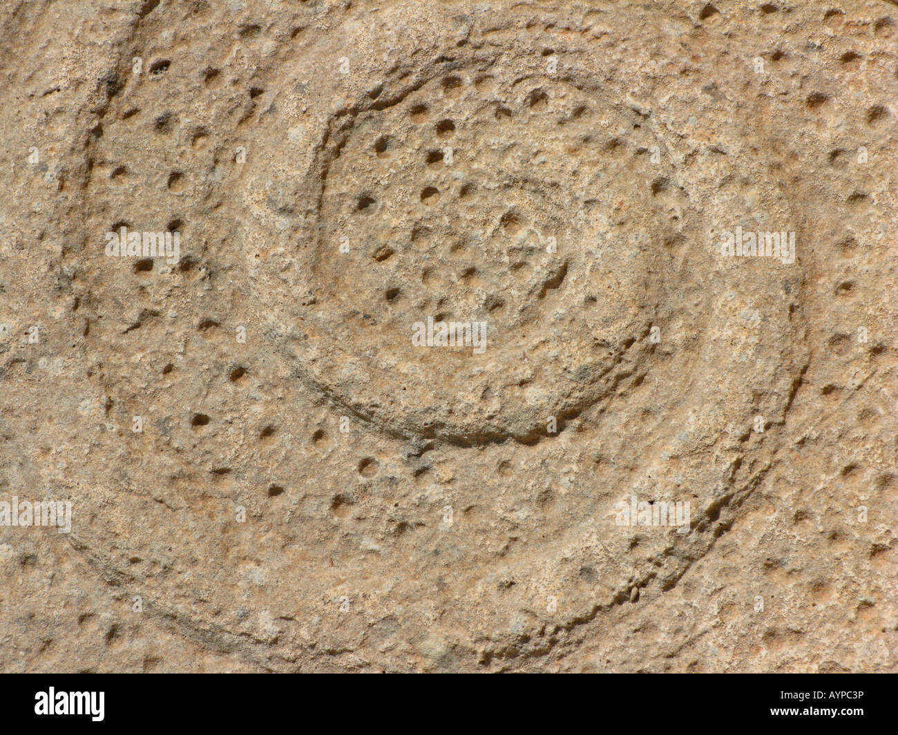 Megalithic Temple of Hagar Qim (c. 3600 - 3200 BC), Malta Stock Photo ...