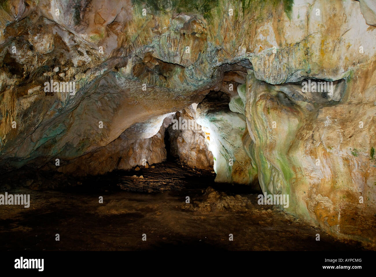 Goats cave hi-res stock photography and images - Alamy