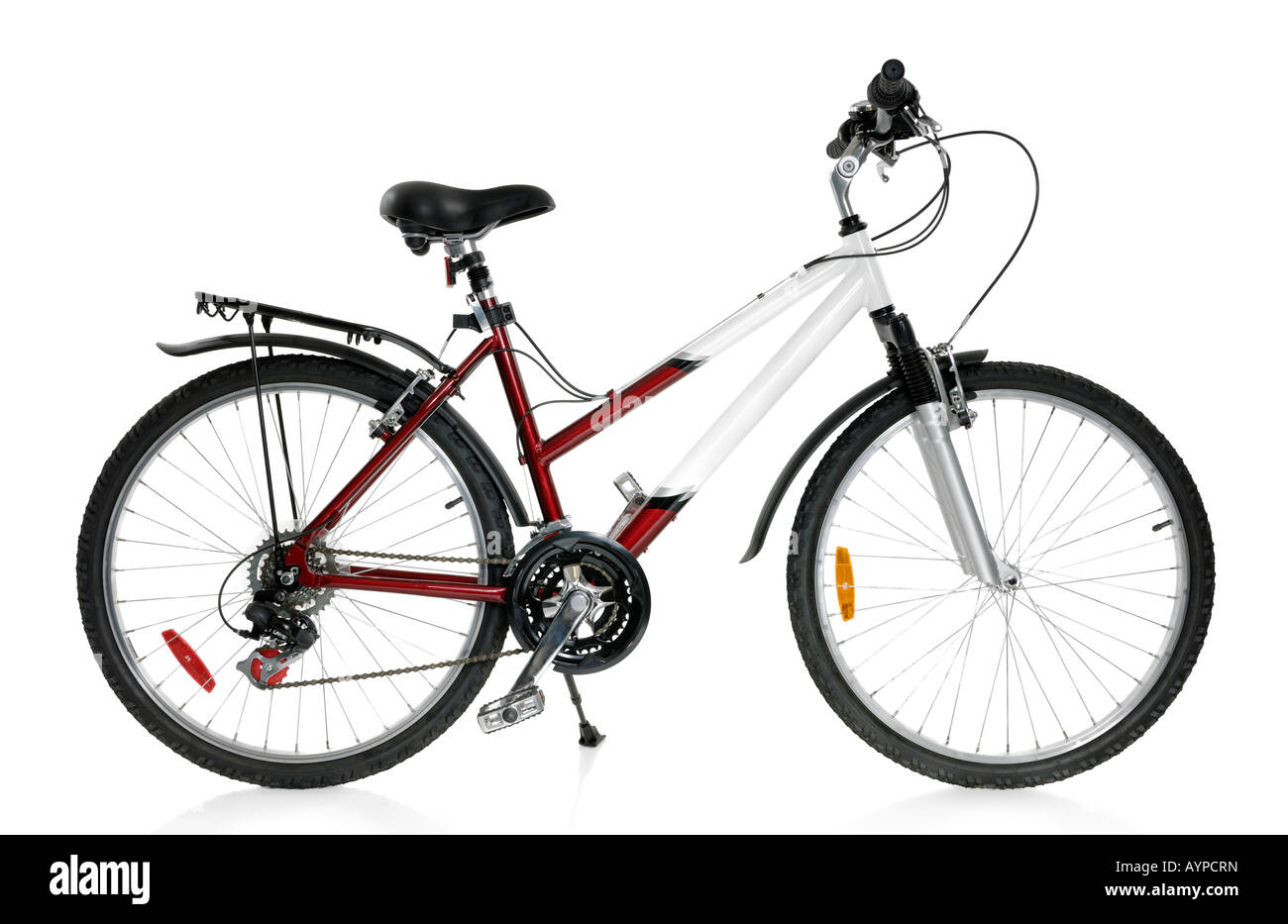 Modern touring cycle Cut Out Stock Images & Pictures - Alamy