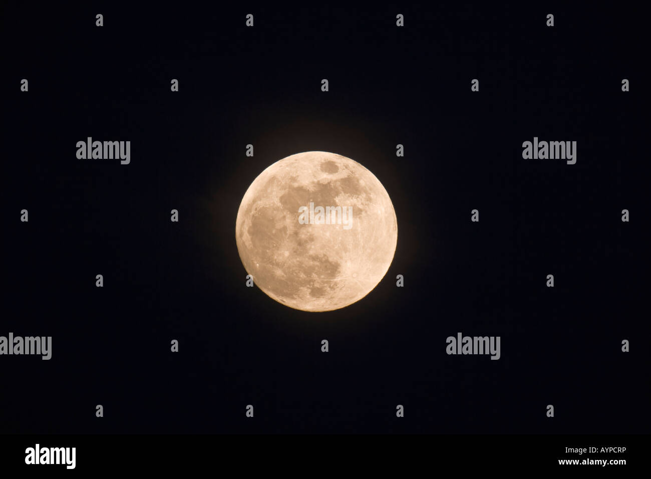 Full moon evening bright shine hi-res stock photography and images - Alamy