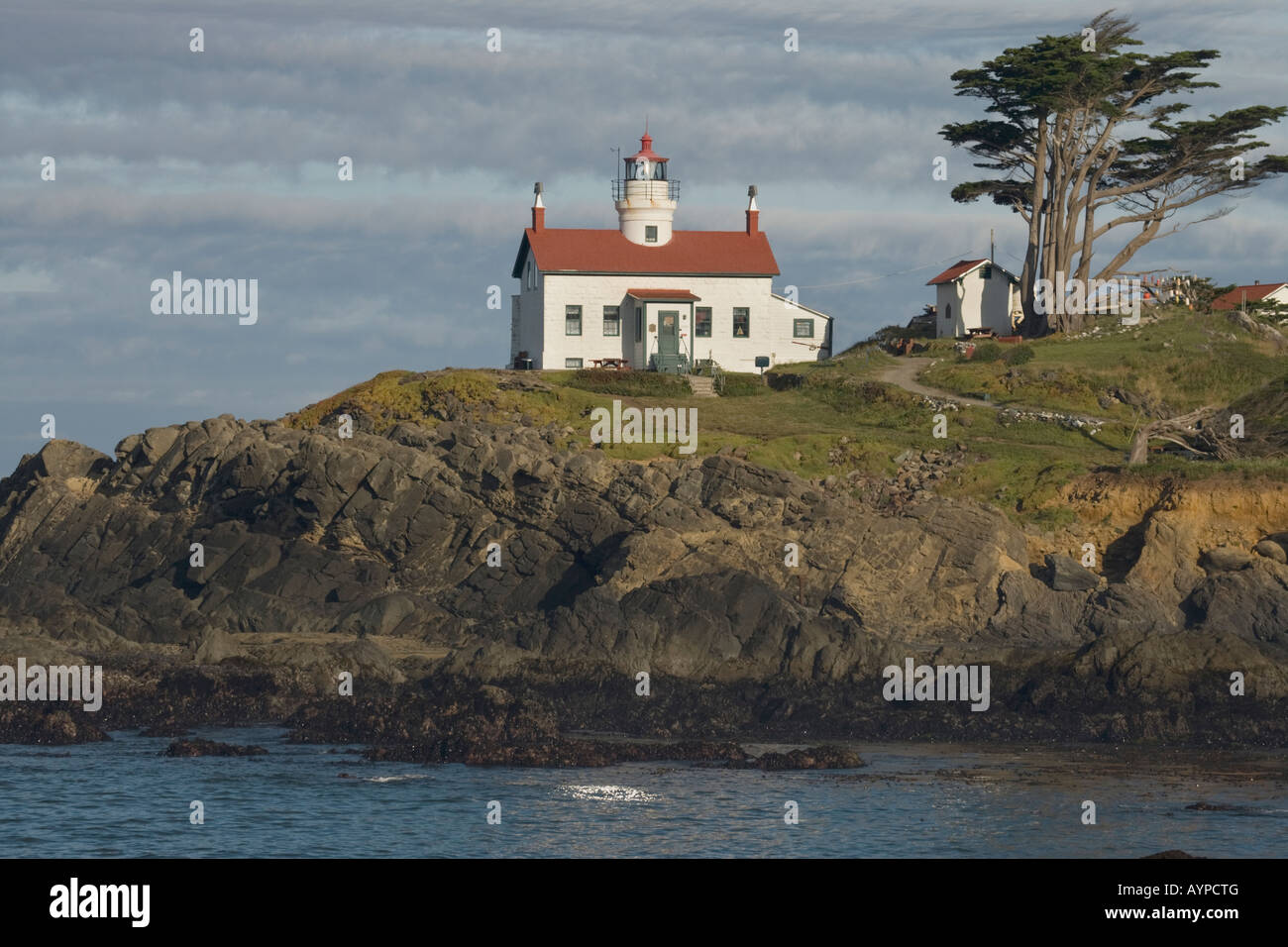 Battery Point Lighthouse Stock Photo - Alamy