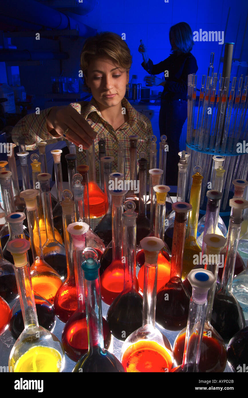 Textile testing lab hi-res stock photography and images - Alamy