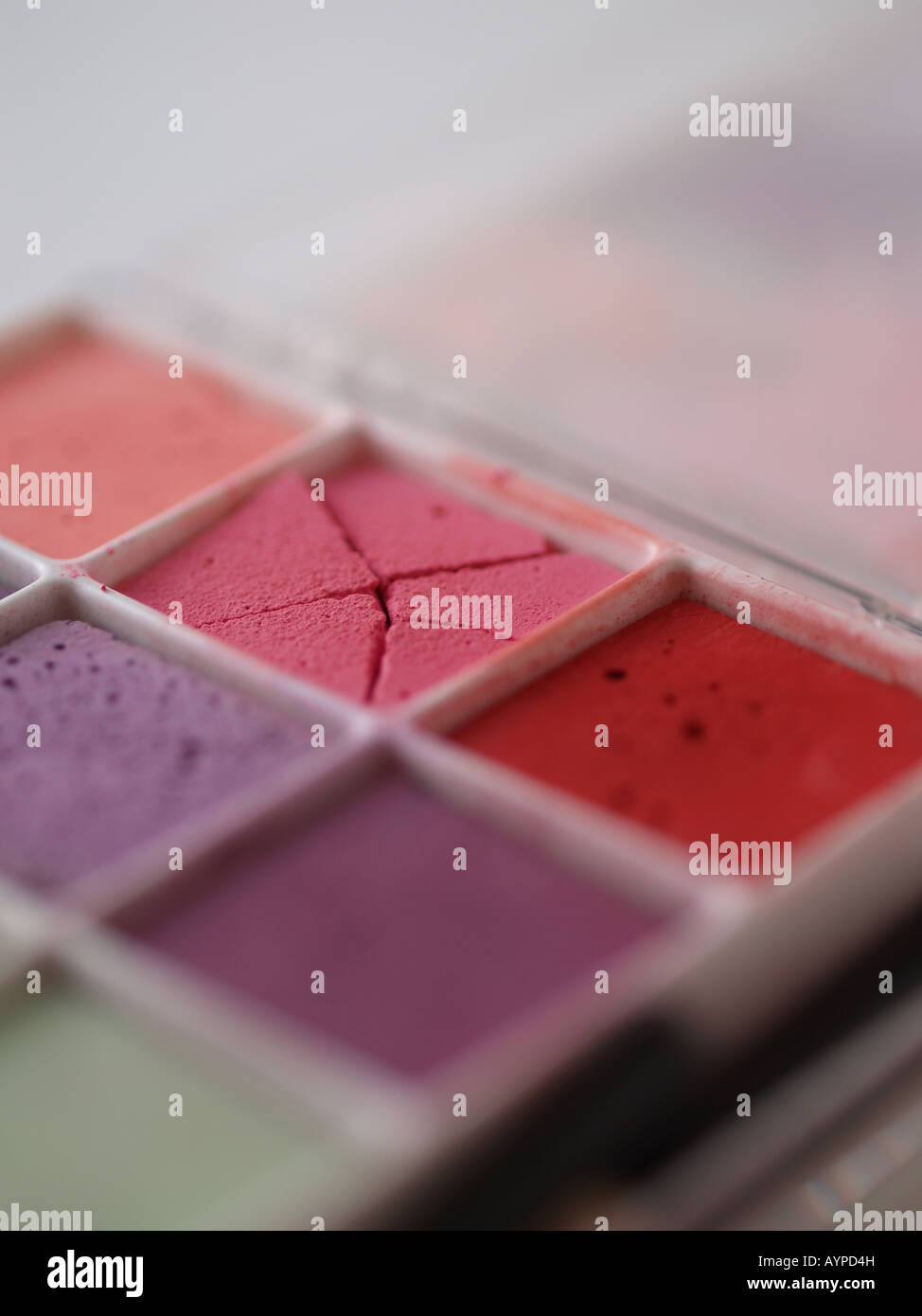 box of chalks in close up Stock Photo - Alamy