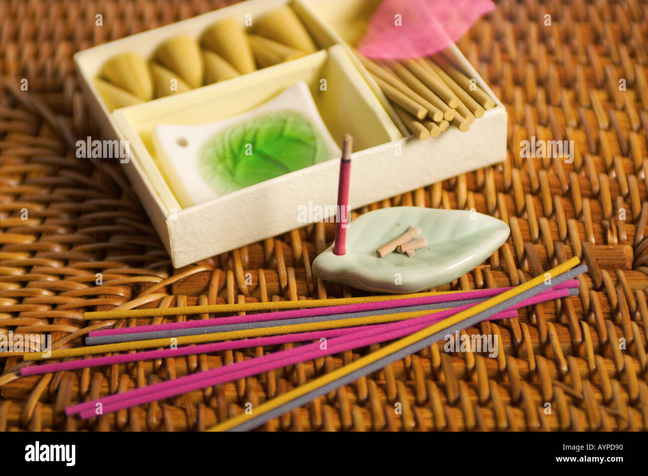 Insent sticks hi-res stock photography and images - Alamy