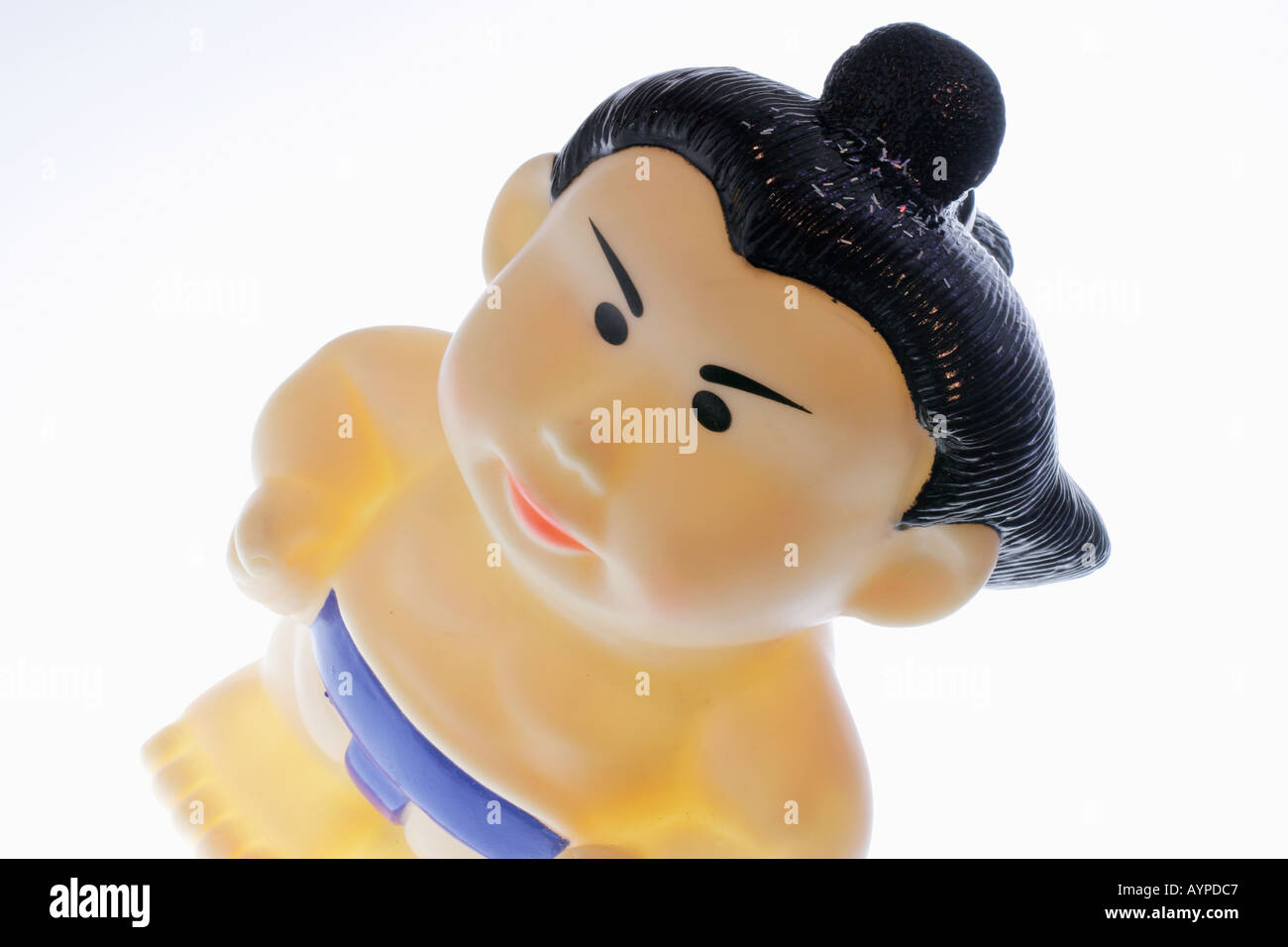 Sumo Wrestler Figurine Stock Photo - Alamy