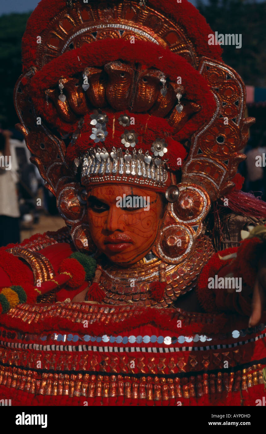 Thrissur festivals hi-res stock photography and images - Alamy