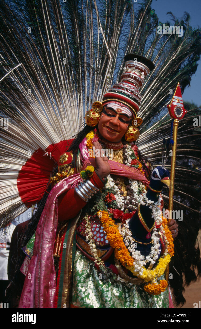 INDIA Kerala Thrissur Stock Photo - Alamy