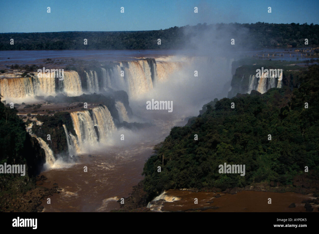 Iguazu fall iguacu aerial hi-res stock photography and images - Alamy