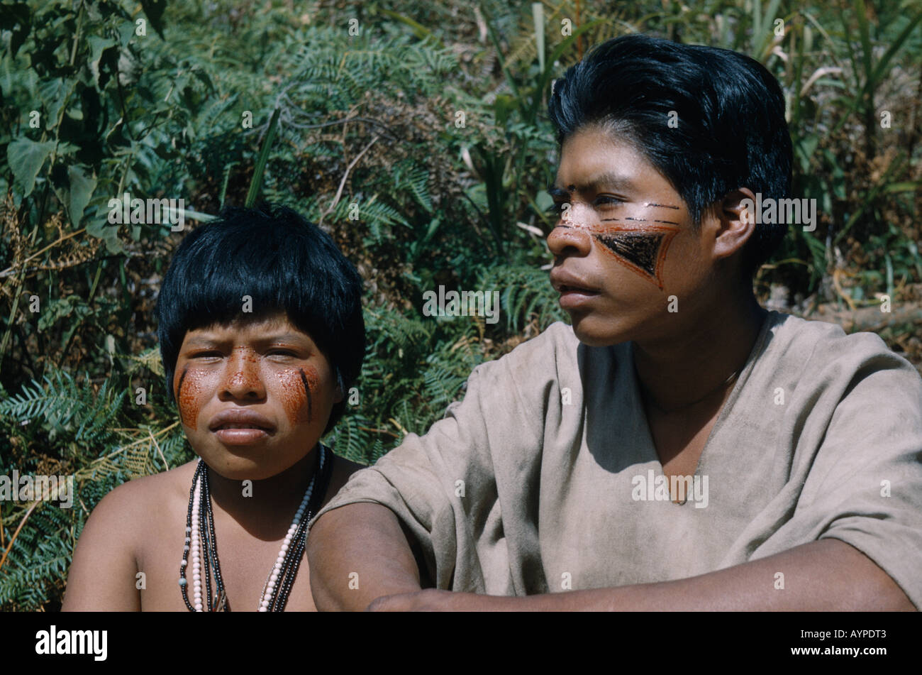 COLOMBIA Sierra de Perija Yuko Motilon Stock Photo - Alamy