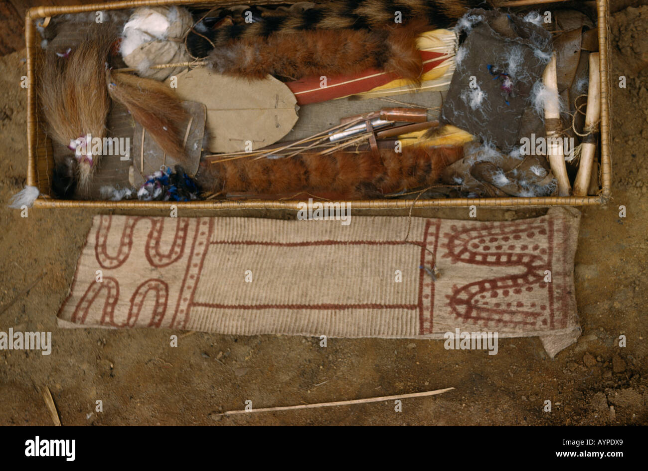 COLOMBIA Vuapes Region Tukano Tribe Stock Photo - Alamy