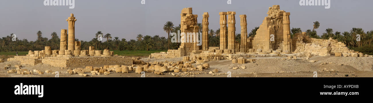 Soleb temple hi-res stock photography and images - Alamy