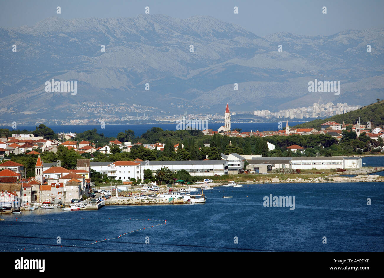 Seget Vrangica Croatia Croazia Europe Stock Photo - Alamy
