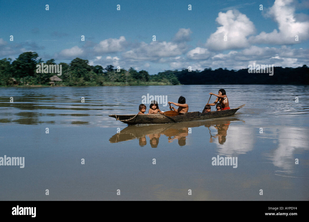 COLOMBIA Choco Region Noanama Tribe Stock Photo - Alamy