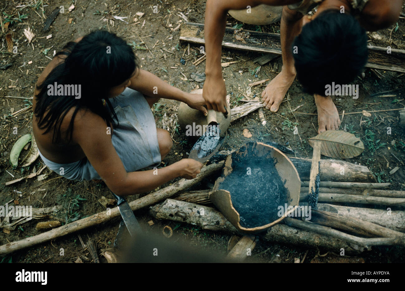 COLOMBIA Choco Region Noanama Tribe Stock Photo - Alamy