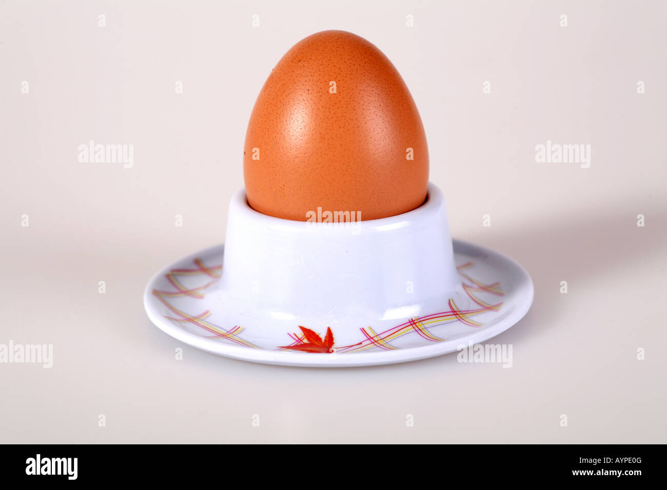 Egg in Cup Stock Photo - Alamy
