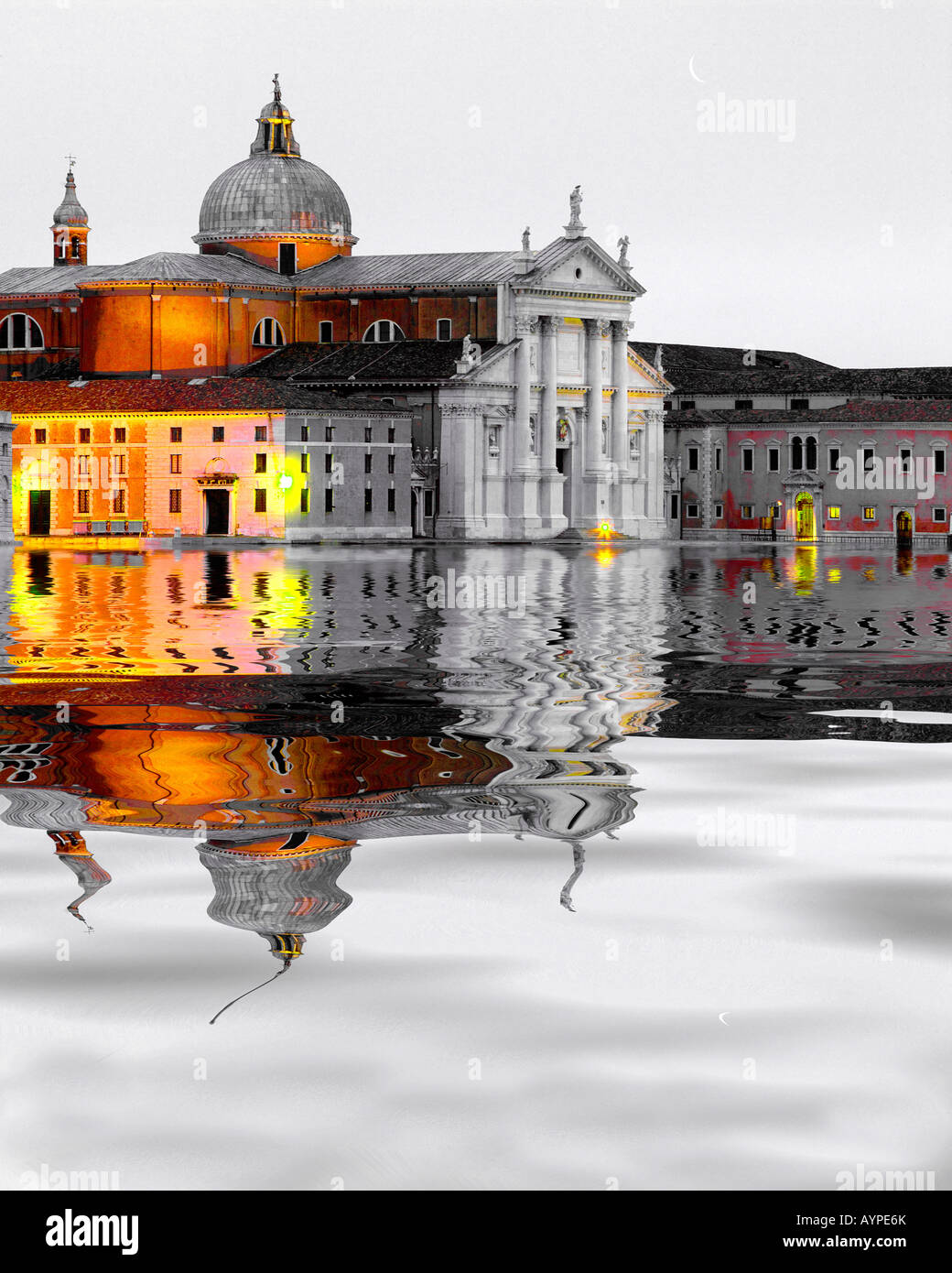 St george island venice italy hi-res stock photography and images - Alamy