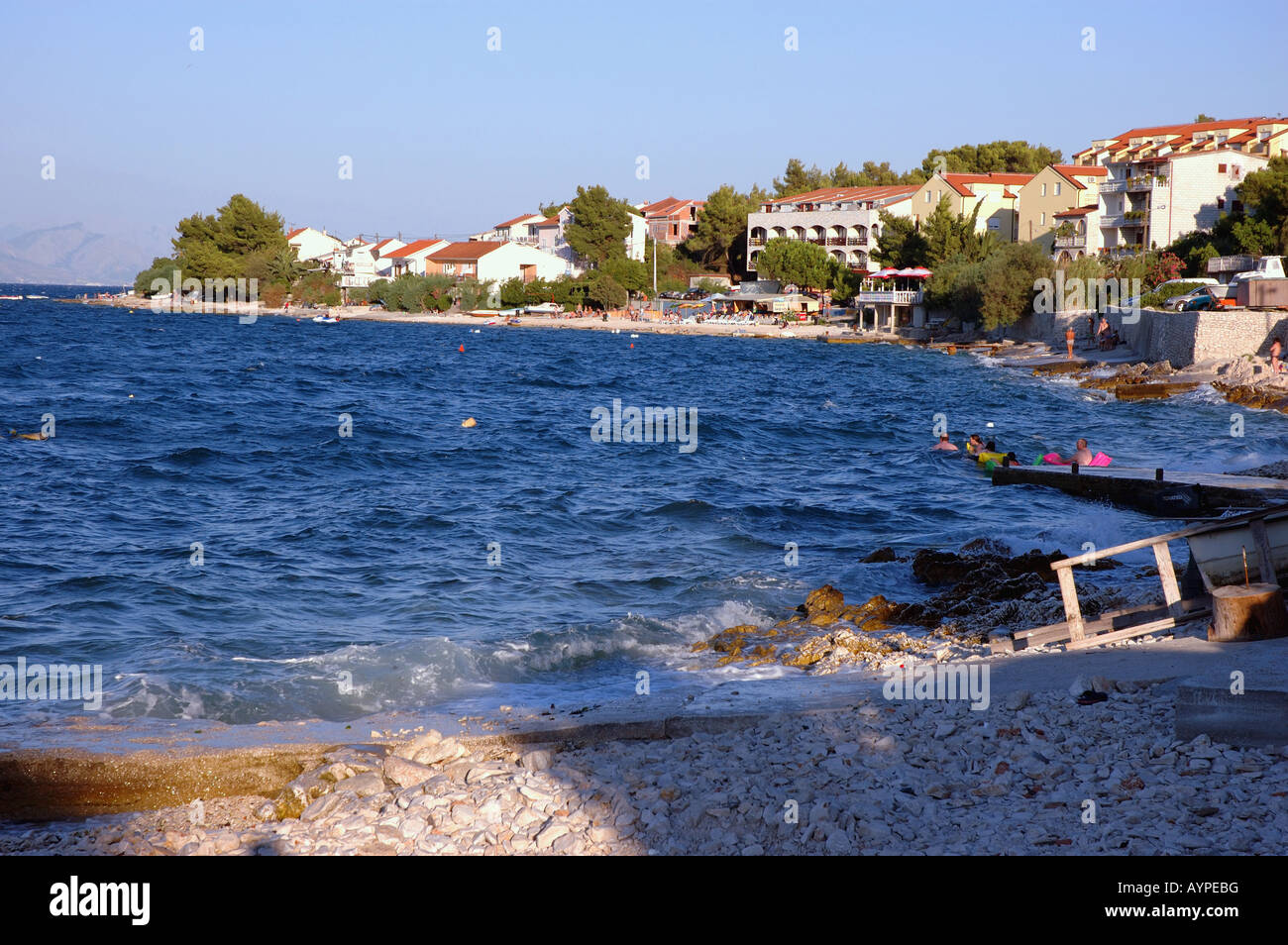 Slatine Croatia Croazia Europe Stock Photo - Alamy