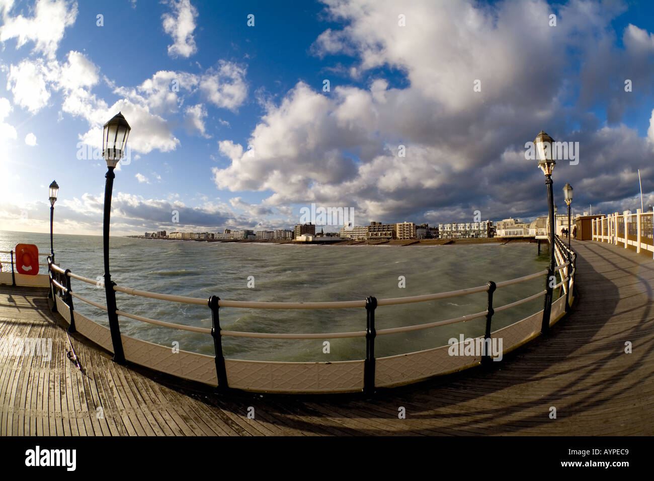 Worthing art deco pier hi-res stock photography and images - Alamy