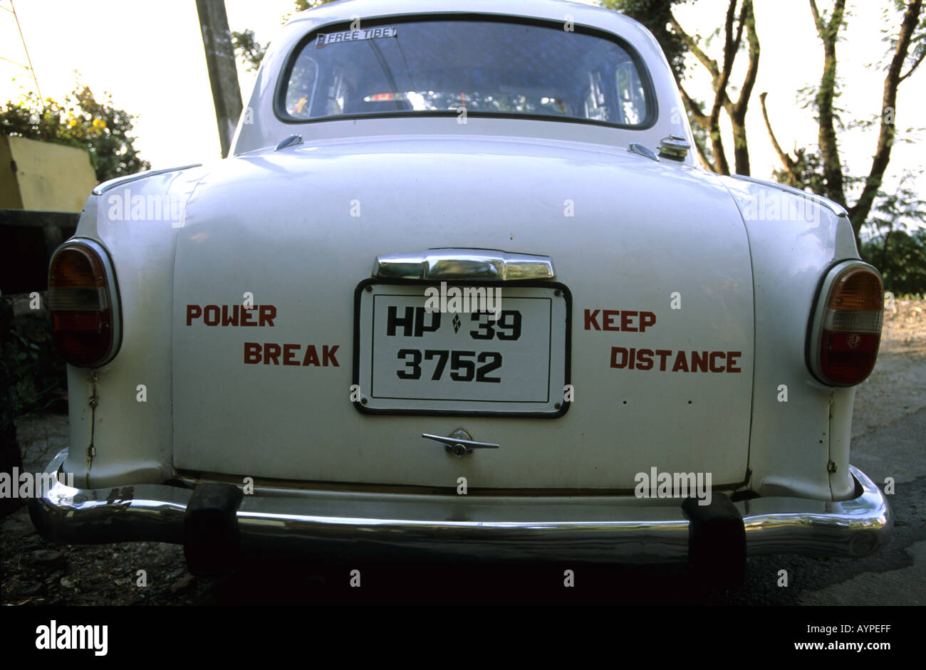 The famous ambassador car hi-res stock photography and images - Alamy