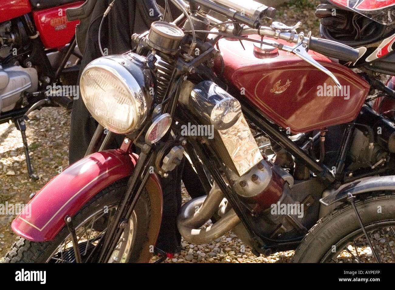 Scott motorcycle hi-res stock photography and images - Alamy