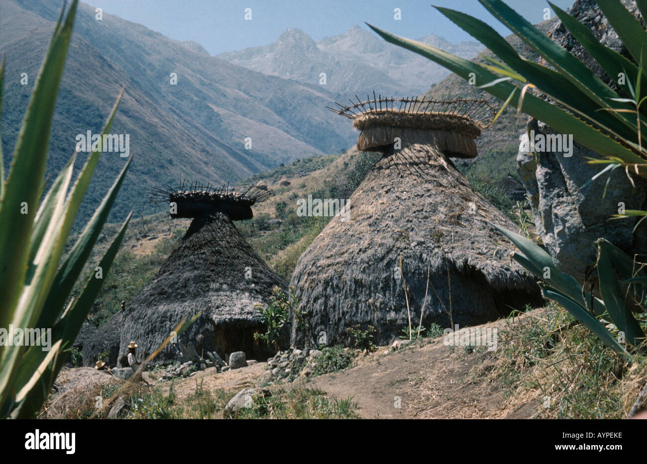 COLOMBIA Sierra Nevada de Santa Marta Kogi Tribe Stock Photo - Alamy