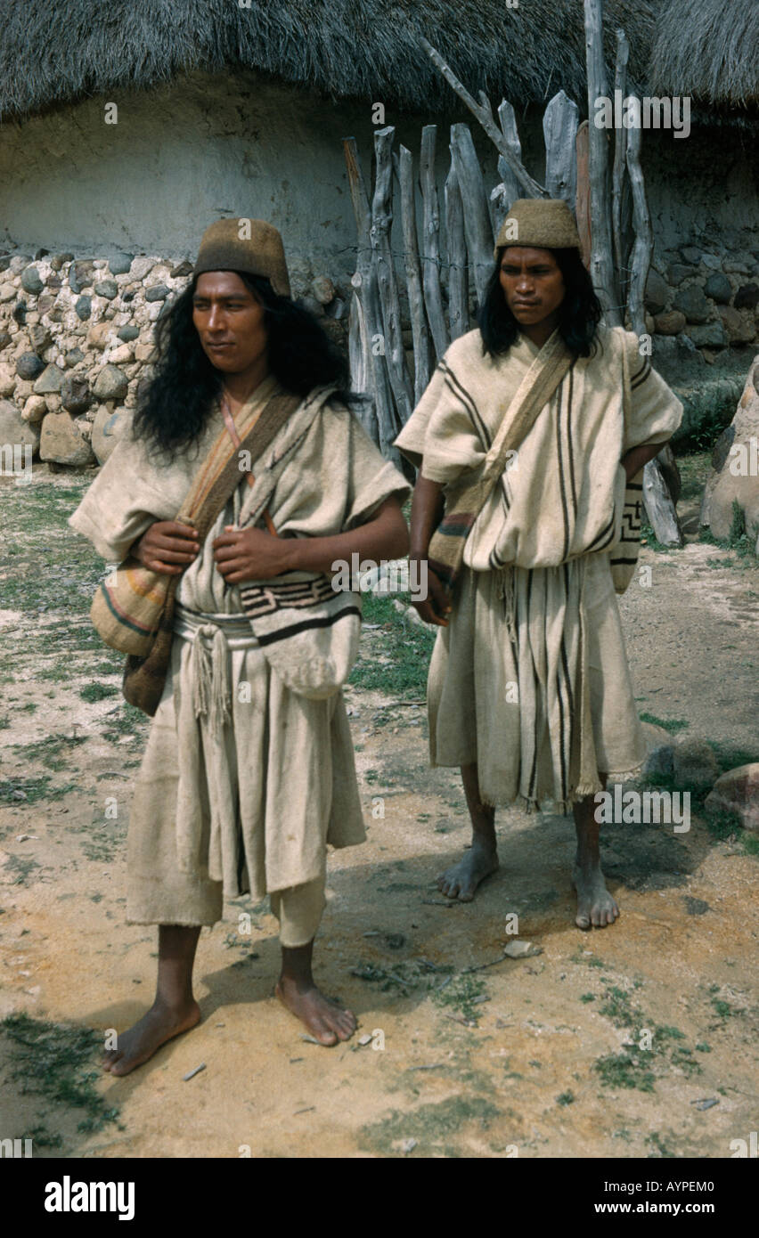 COLOMBIA Sierra Nevada de Santa Marta Ika Tribe Stock Photo: 9804991 ...