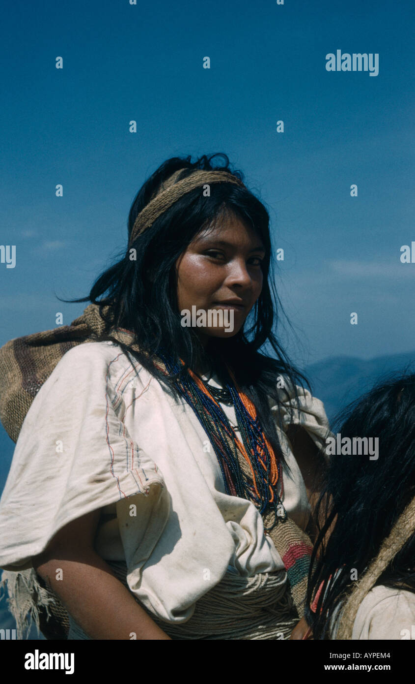 COLOMBIA Sierra Nevada de Santa Marta Ika Tribe Stock Photo - Alamy