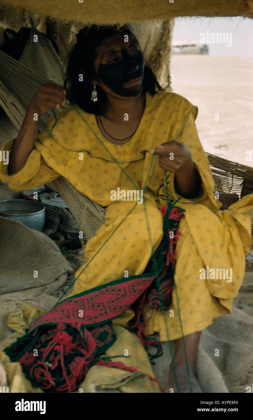 COLOMBIA Guajira Region Guajiro Wayuu Tribe Stock Photo - Alamy