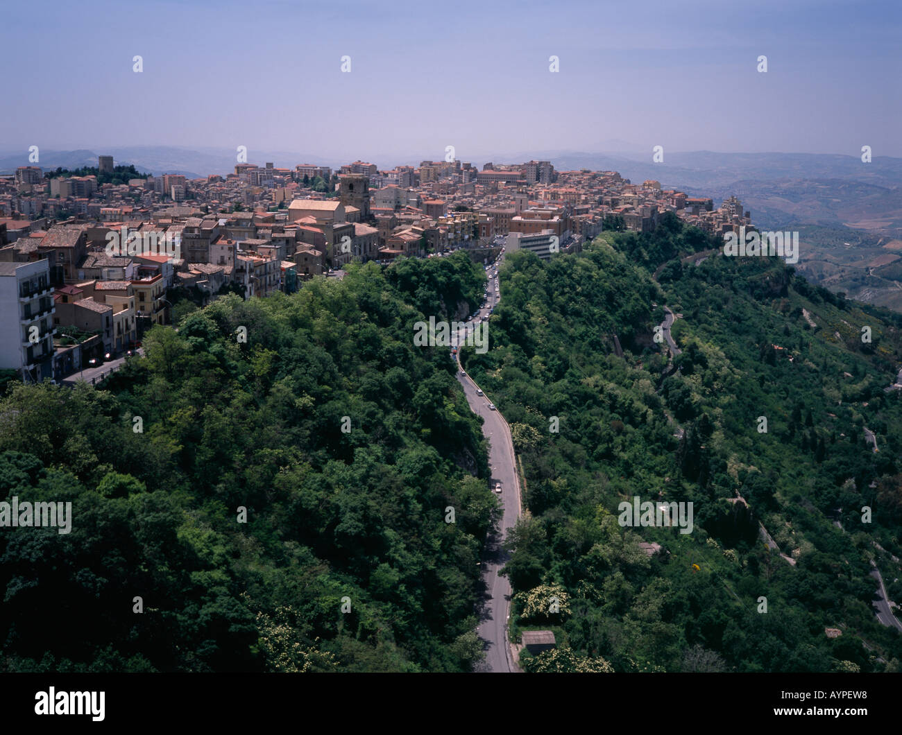 Enna province hi-res stock photography and images - Alamy