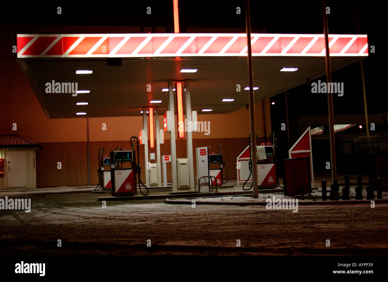 Gaz stop hi-res stock photography and images - Alamy