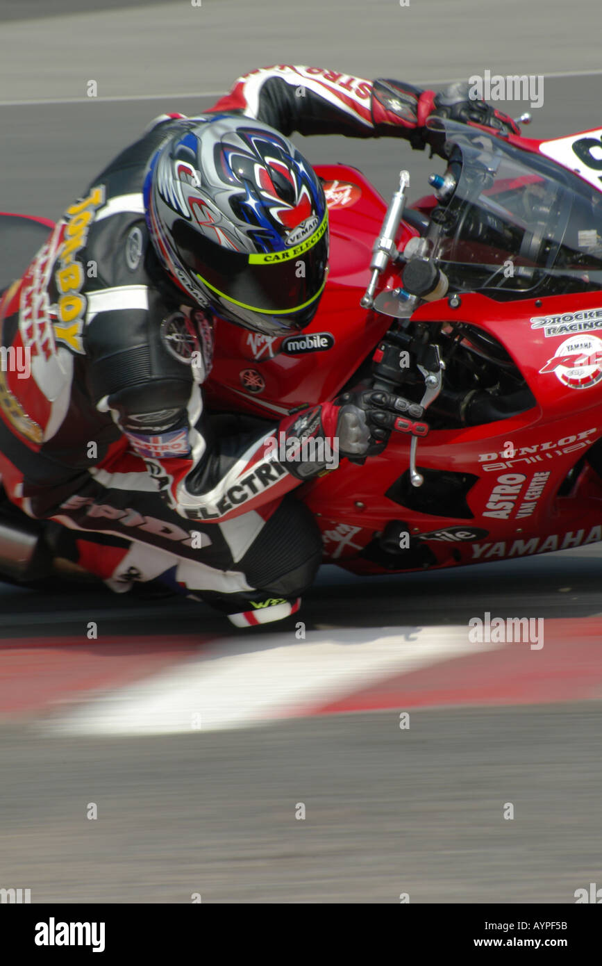 Superbike rider hi-res stock photography and images - Alamy
