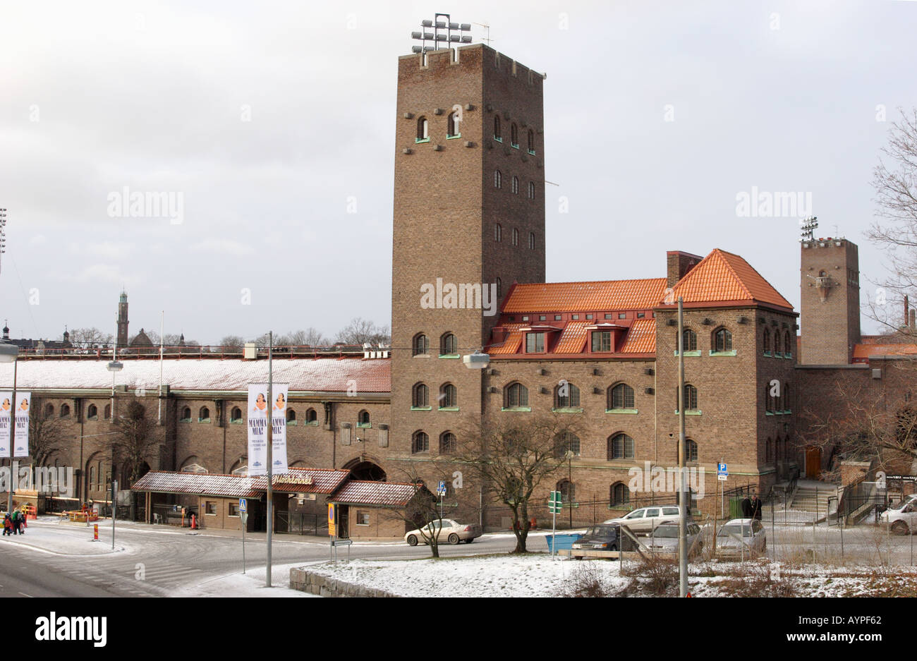 The old stadion of Stockholm Stock Photo - Alamy