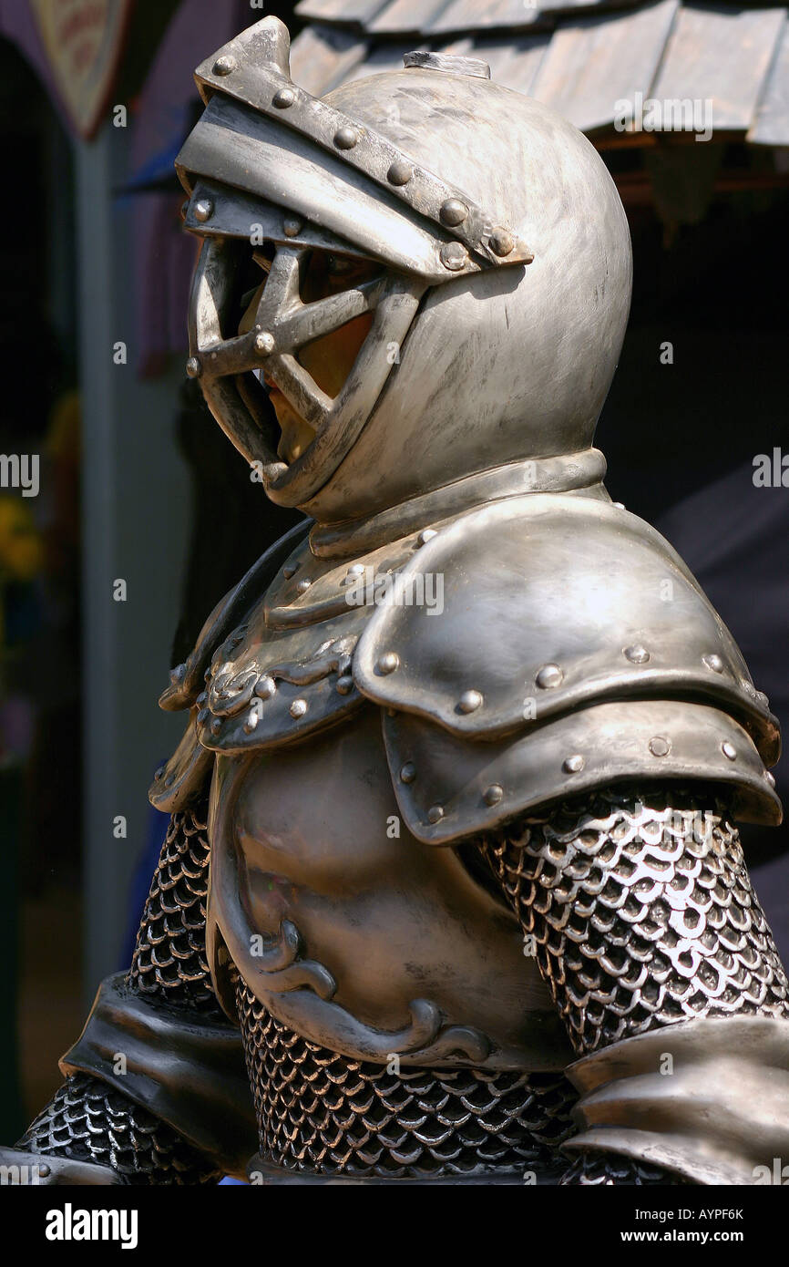 Knight in Armor Stock Photo - Alamy